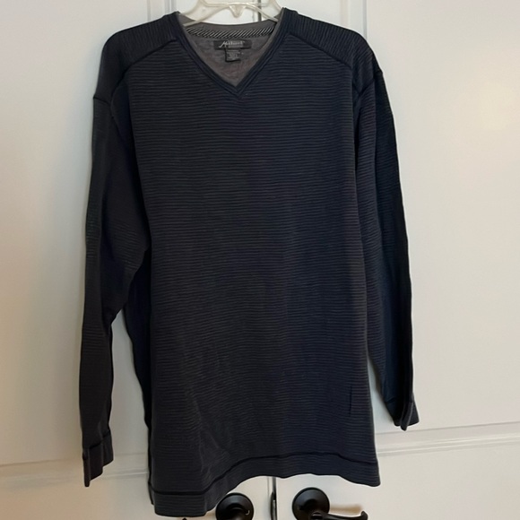 Method | Shirts | Mens Blue And Gray Long Sleeves Tshirt | Poshmark
